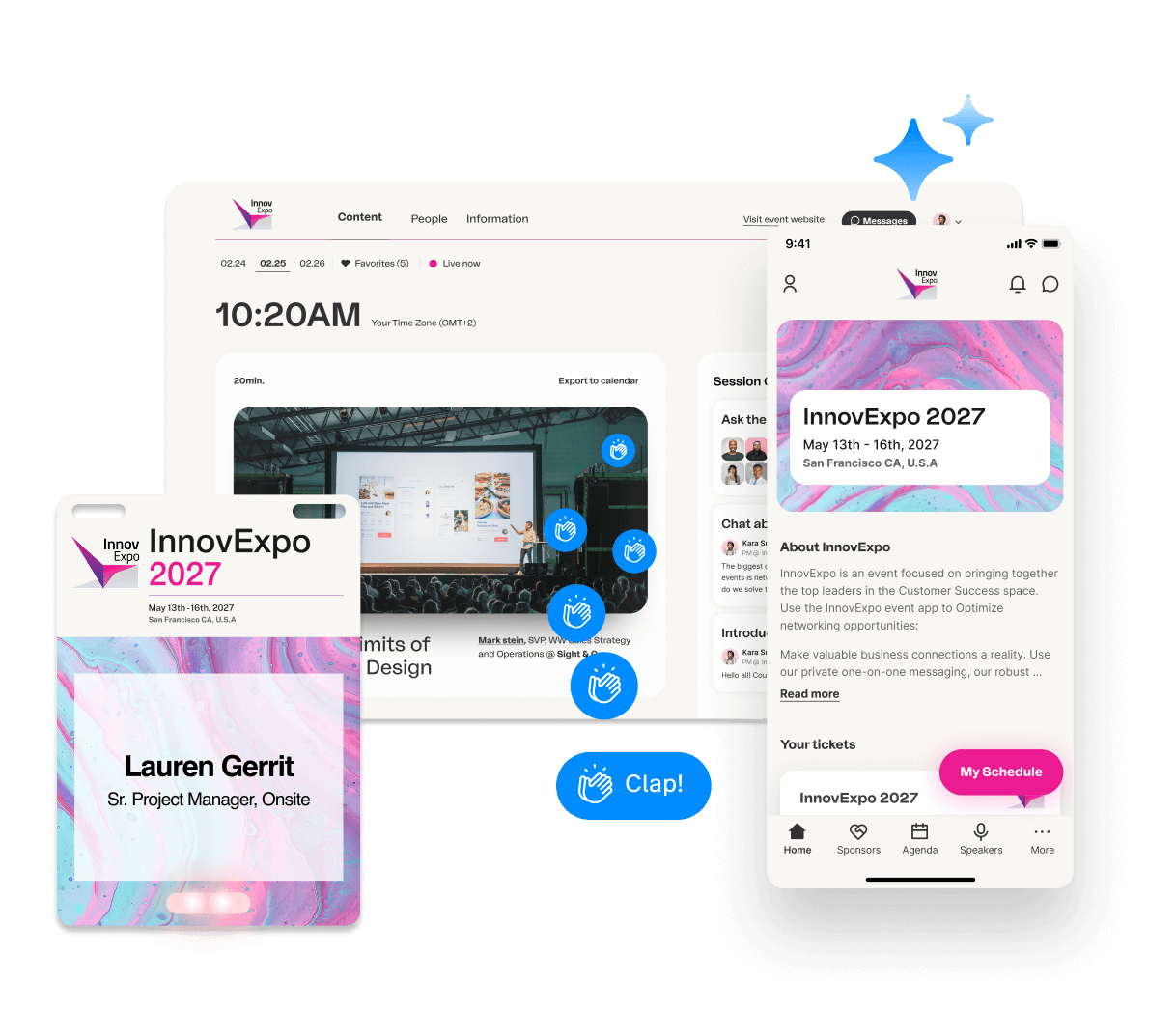 In person Event Management Software Platform Bizzabo